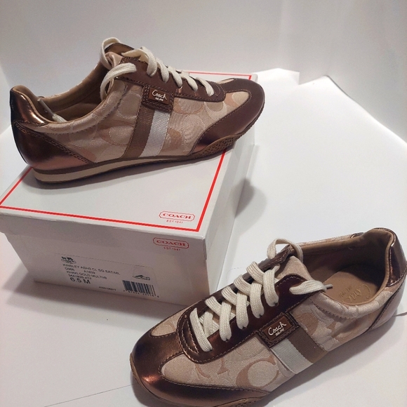 Coach | Shoes | Coach Kinsley Sneakers | Poshmark